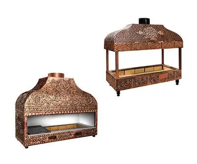Wood-fired Copper Grills – stepnextusa