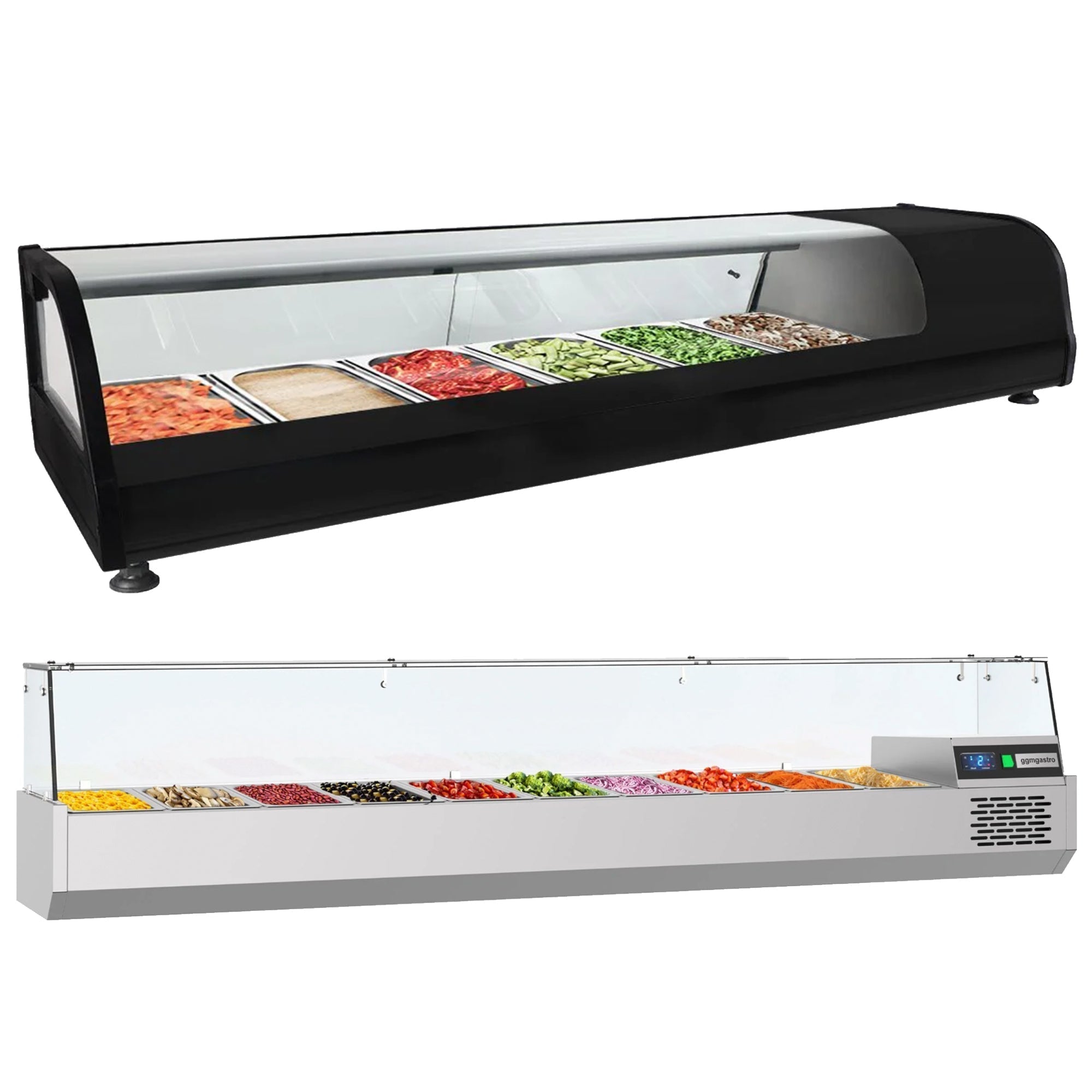 Display Units & Sushi Showcases – stepnextusa