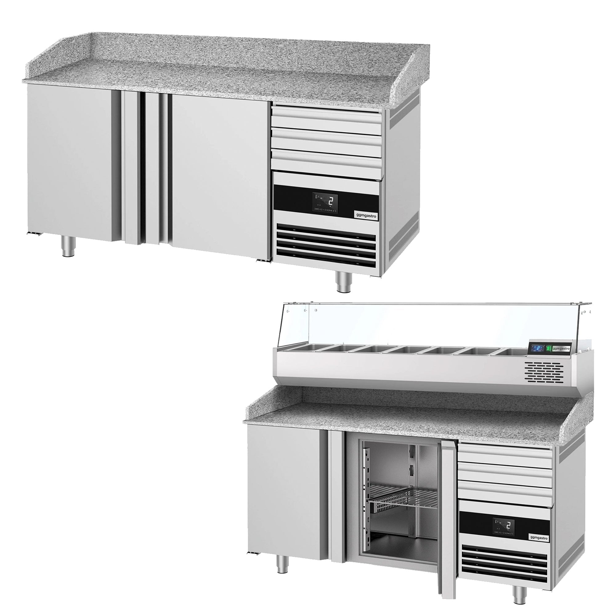 Pizza Preparation Counters – stepnextusa