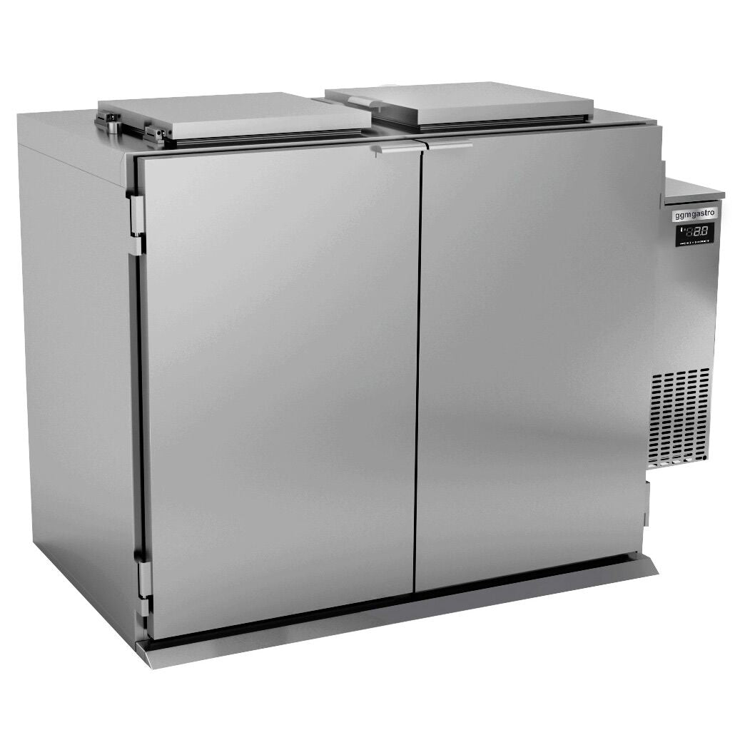Wet Waste Refrigerator - 2 x 120 liters or 1 x 240 liters - agregat ri ...